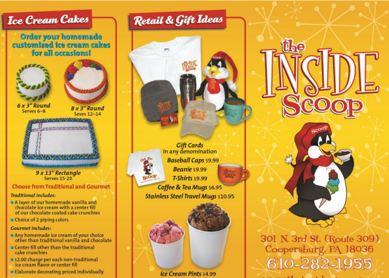 The Inside Scoop cakes - The Inside Scoop